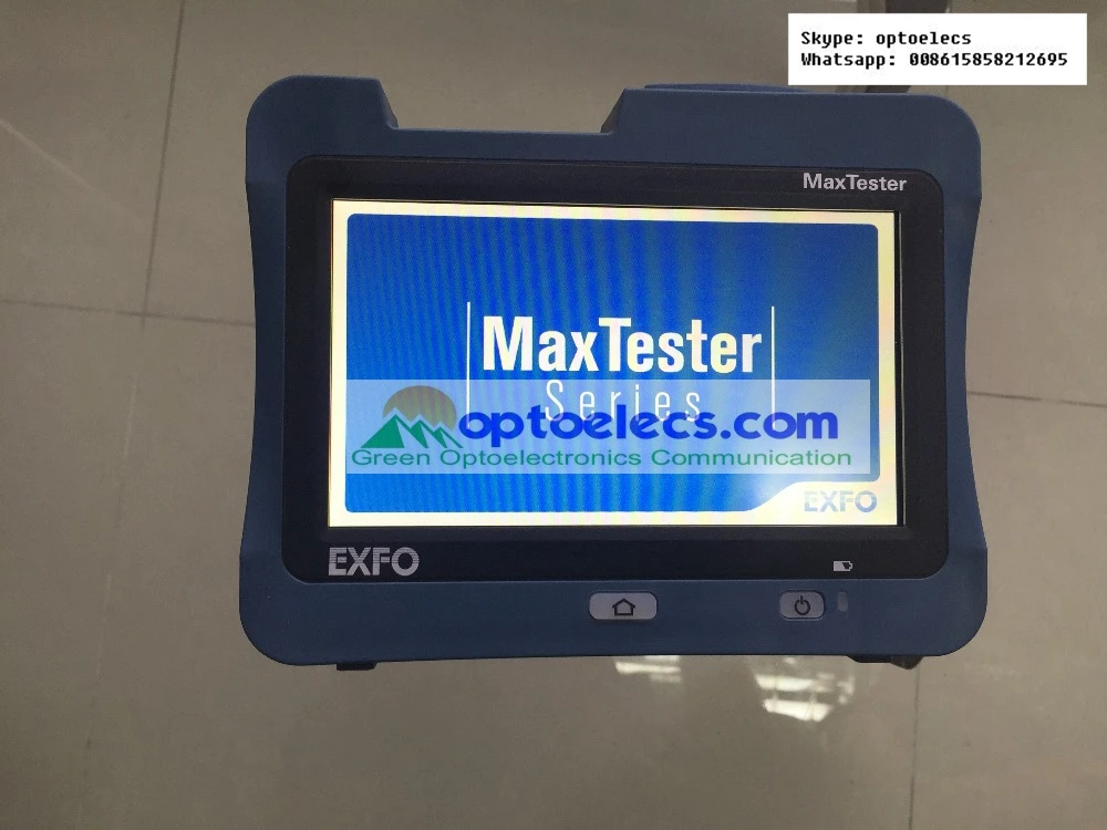 Dhl-frete-gr-tis-original-exfo-MAX-715B-M1-maxtester-sm-otdr-1310 ...