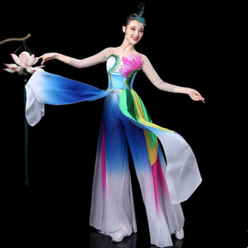chinese-folk-dance-costume-for-women-classic-dance-performance-festival ...