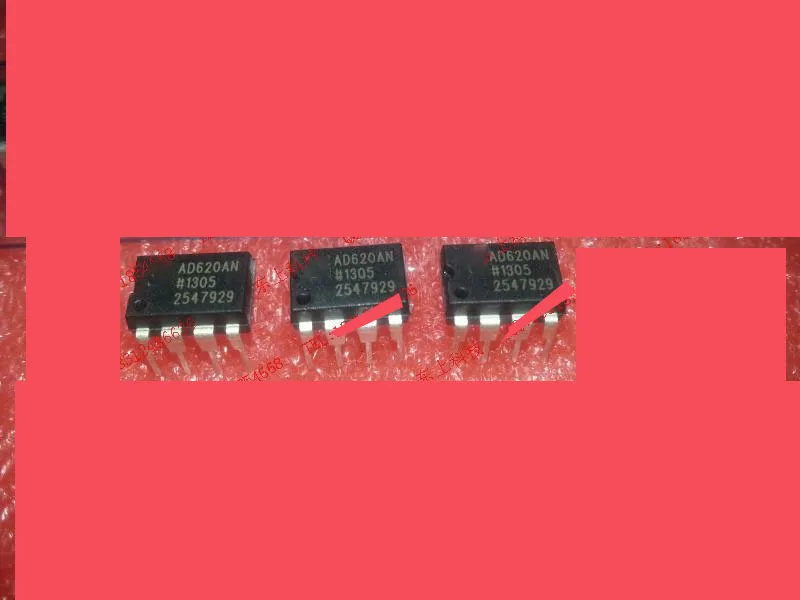 5PCS free shipping AD620ANZ DIP 8 AD620AN AD620 low instrumentation ...