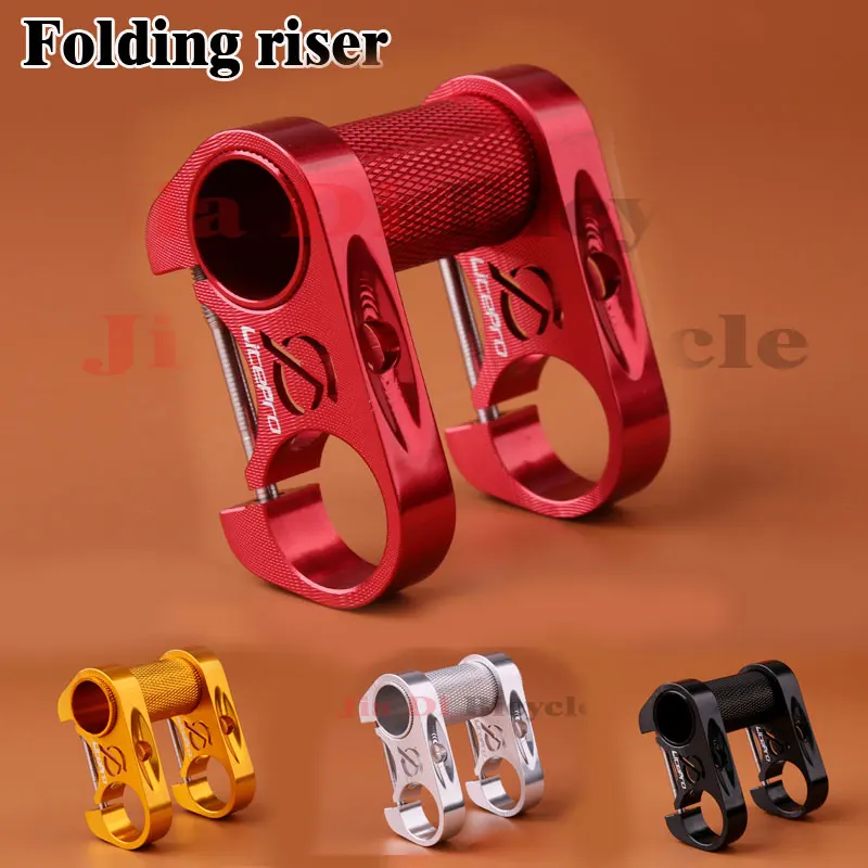 Folding-Bike-Double-Stem-Hollow-25-4MM-25-4MM-Bicycle-Aheadset-Stem ...