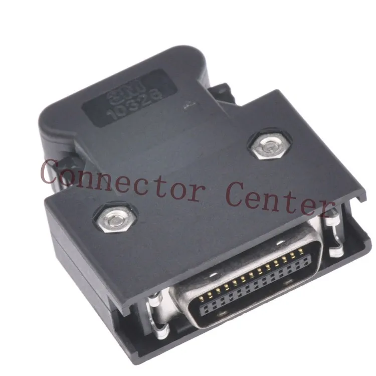 3M 26Pin 10126 10326 CN 커넥터용 오리지널 SCSI MDR 커넥터, 레이스 포함|connector ...