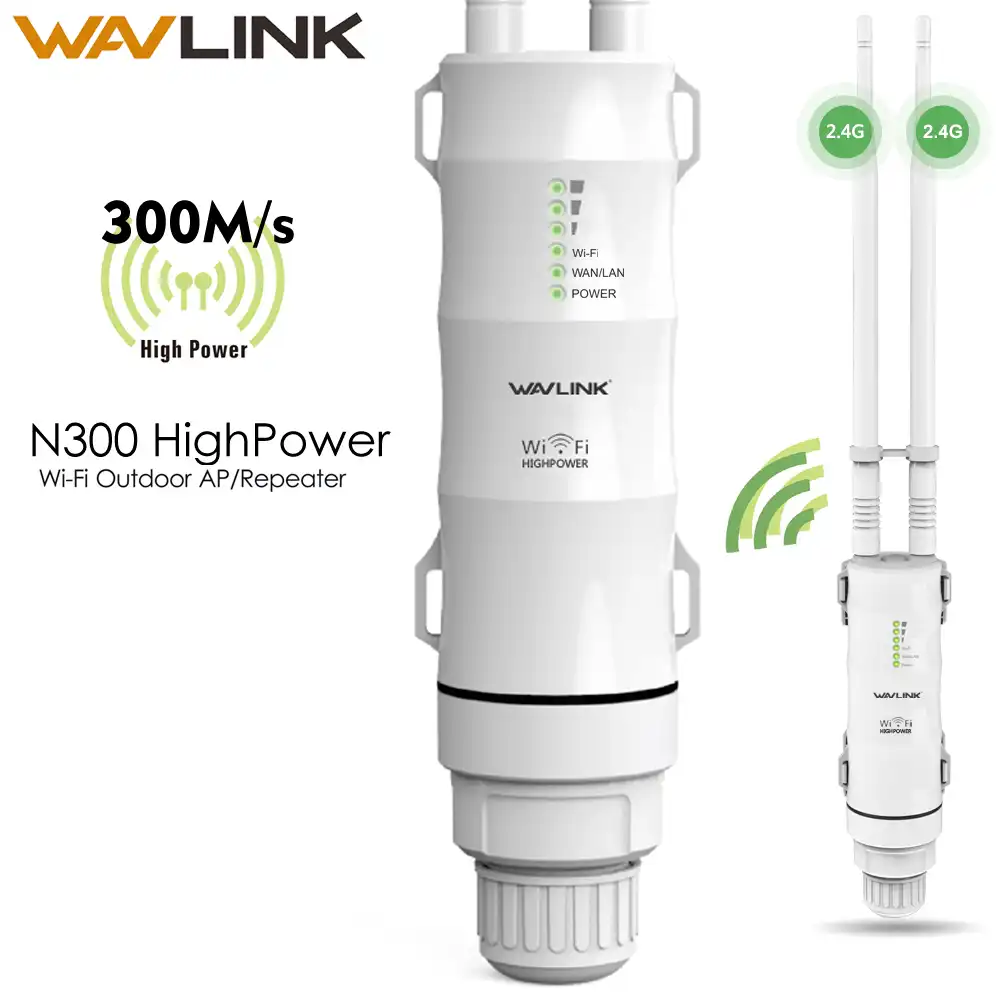 Extensor Wifi AC1200/600 de alta potencia, repetidor Wifi para ...