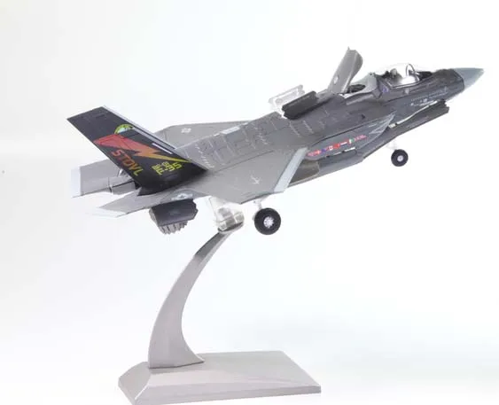 1/72 Scale F 35B Model Lockheed Martin F 35 Lightning II Aircraft F35 ...