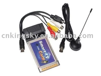 Tv inteligente / Pcmcia TV Tuner para Laptop / Notebook|card shuffle ...