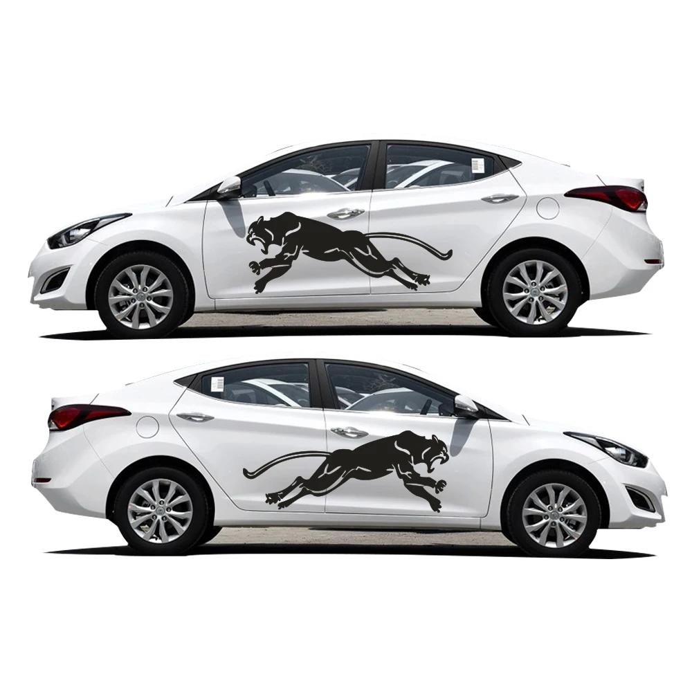For Hyundai Elantra Car Styling Car Body Waterproof Decals Sticker Car ...