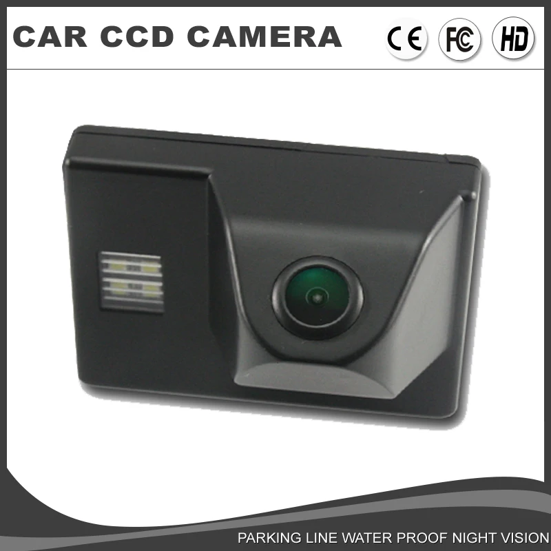 CCD Car Rear View Reverse Camera For Toyota Toyota Prado Land Cruiser ...