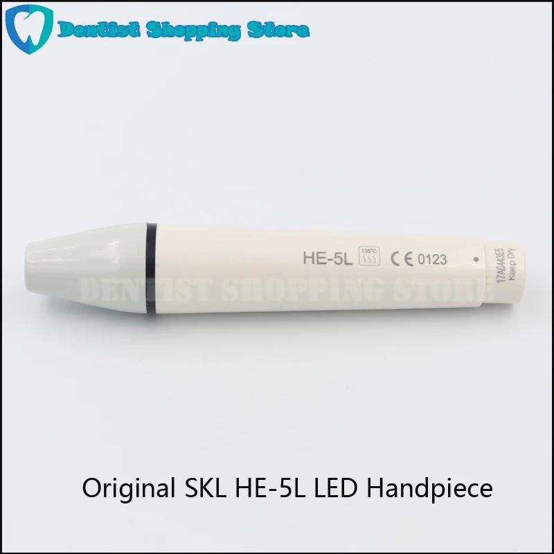 Original Skl Detachable Led Ultrasonic Scaler Handpiece He 5l With Led