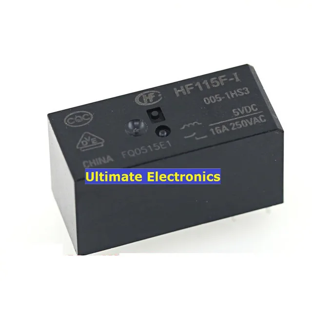 5PCS HF JQX 115F I 005 012 024 1HS3(555) JQX 115F I 005 1HS3 JQX 115F I ...