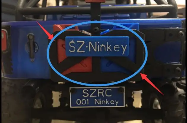 RC Toy Model Fuel tank frame bucket For 1/10 hraxxas TRX4 CAPO JKMAX ...