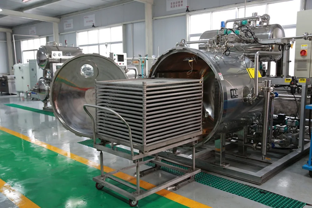 Horizontal Autoclave Sterilizer/Horizontal sterilization pot ...