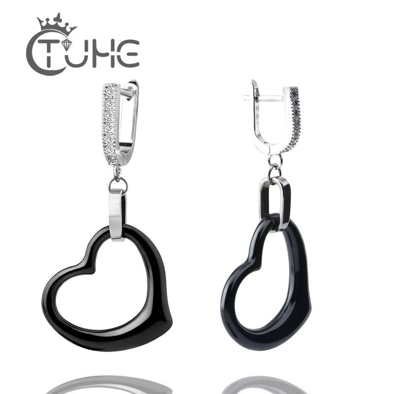 100-Ceramic-Earring-Jewelry-With-Bling-AAA-Rhinestone-Fashion-Hollow ...