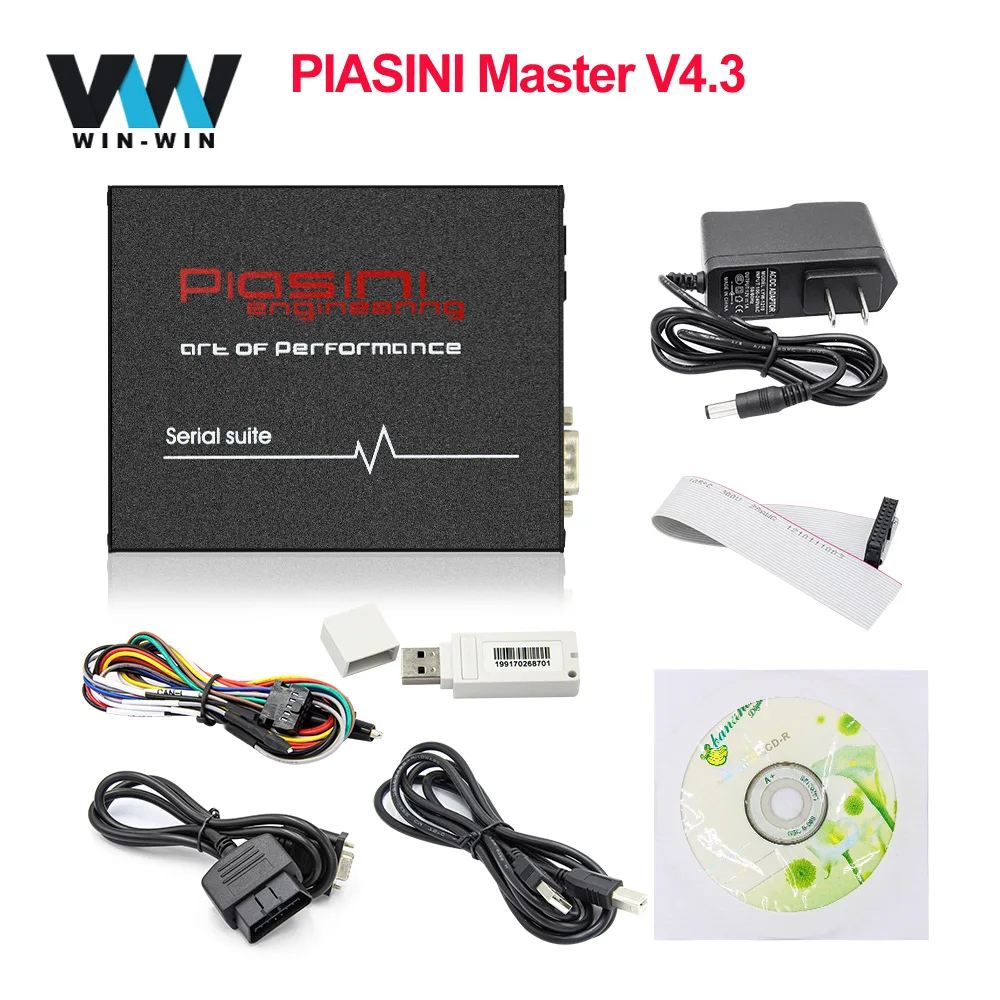 2018 Newest Piasini Serial suite Piasini Engineering V4.3 Master ...