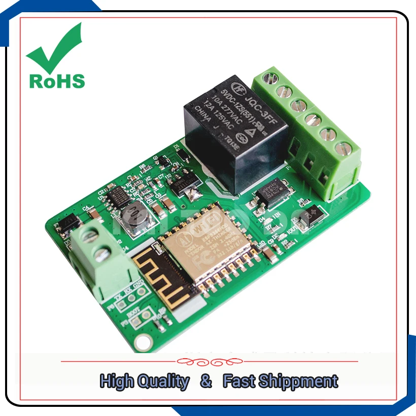 ESP8266 WIFI relay network relay module board-in Relays from Home ... ESP8266 WIFI relay network relay module board-in Relays from Home ...
