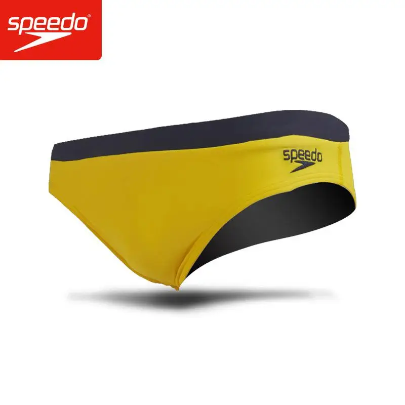 Speedo 7cm Men's Essential Logo Brief Colorful Swimsuit For Men ...