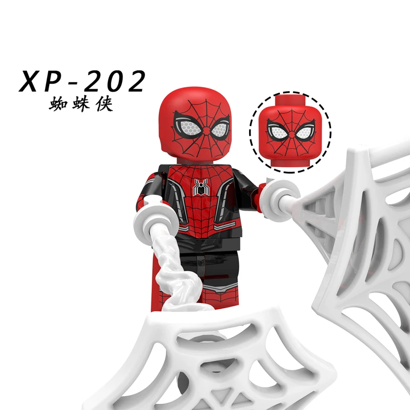 8pcs Spider Man Far From Home Minifigs o Mysterio Spider Man Noir ...
