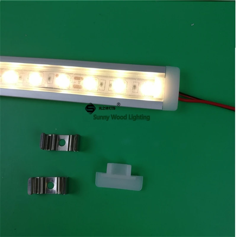 5pcs/lot 12V100cm embedded led bar light ,built in rigid strip ,5050 ...