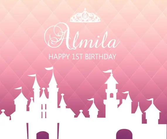 Princess Theme Background