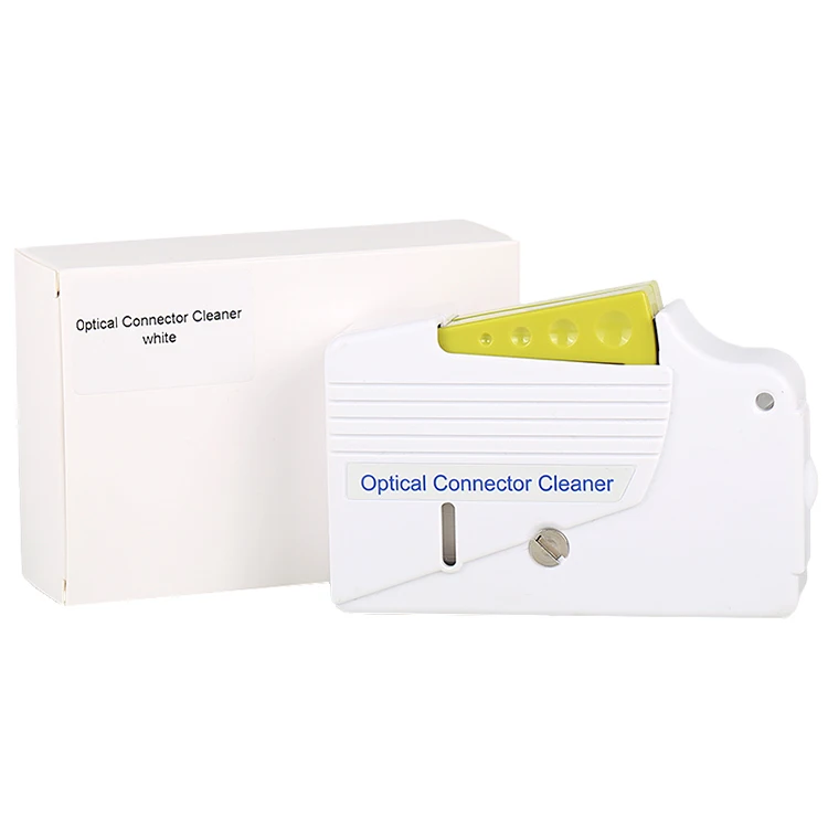 Optical-Fiber-Ferrule-End-Face-Cleaner-Fiber-Optic-Connector-Cleaner ...
