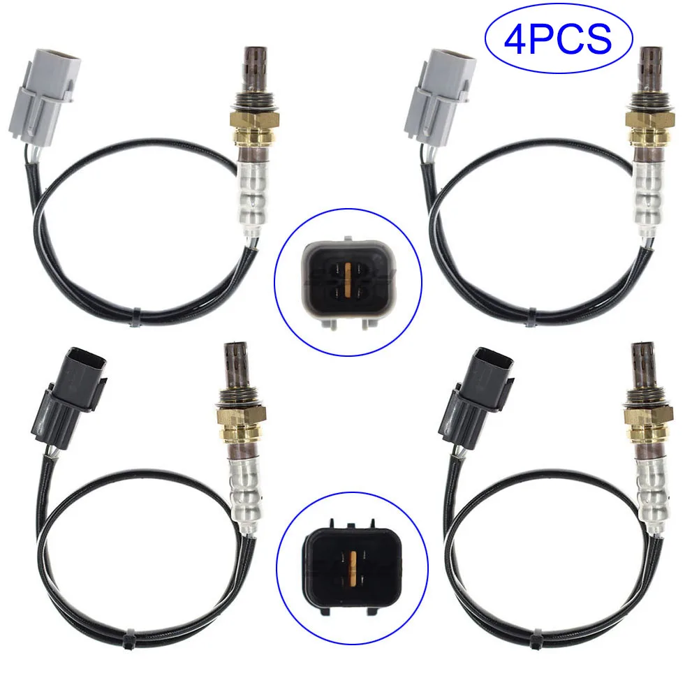 4Pcs/Set O2 Oxygen Sensor 1 & Sensor 2 For 1997 04 Mitsubishi Montero ...