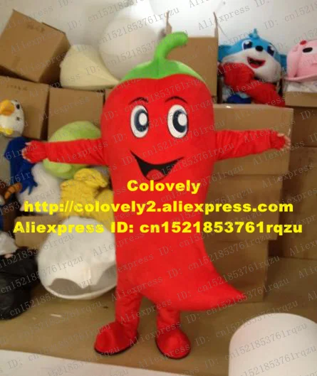 Simple Eed Hot Pepper Chili Chilli Capsicum Vegetable Greens Mascot ...