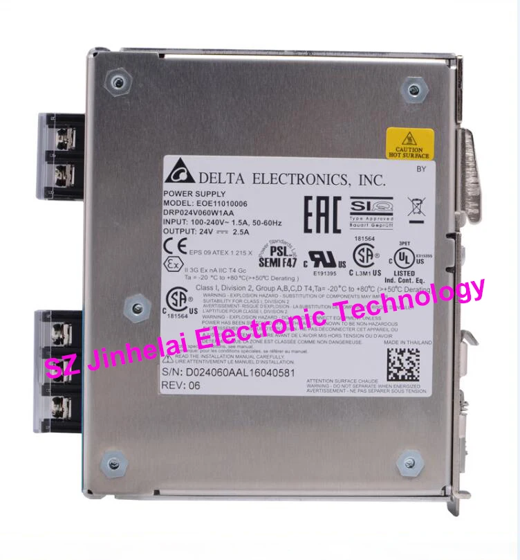 New And Original Drp024v060w1aa Delta Switching Power Supply 60w 24vdc ...