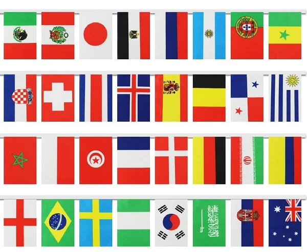 International Flag Banner