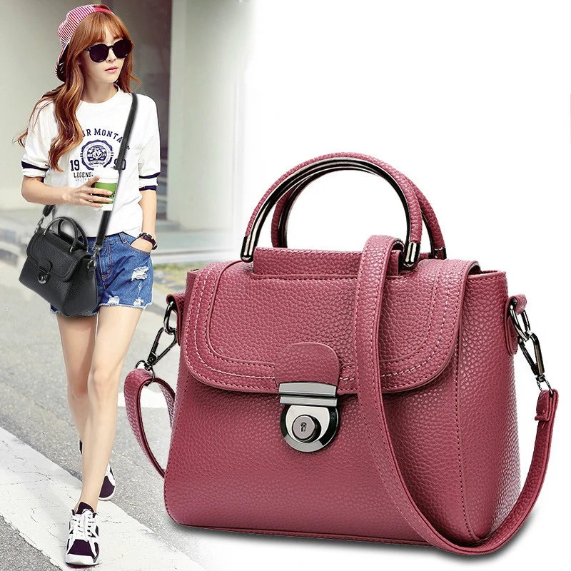 Women's Small Leather Shoulder Bags | semashow.com