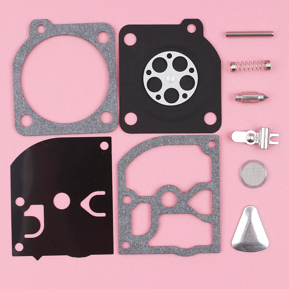 Carburetor Repair Rebuild Overhaul Kit For Husqvarna 40 45 50 51 55 ...