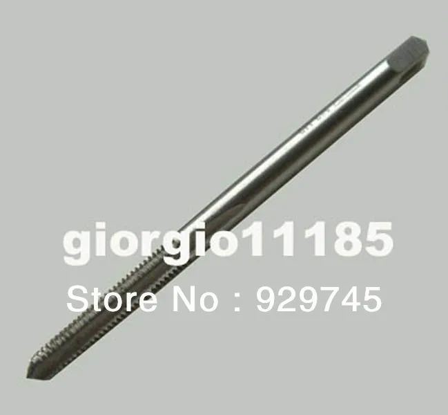 2pcs New 4mm x .5 Metric HSS Right hand Tap M4 x 0.5mm Pitch|tap ...