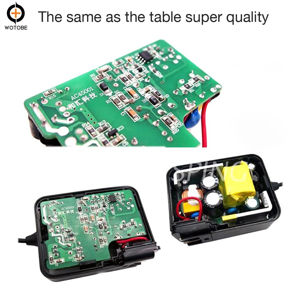 USB C TYPE-C PD 60W 61W 65W laptop power adapter, QC TYPE-C interface ...