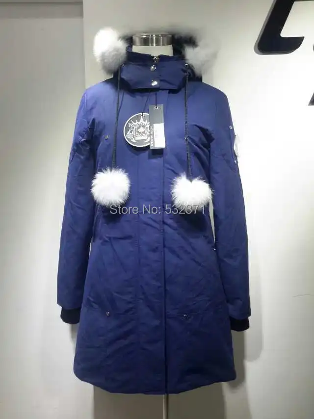 Moose Knuckle Jacket Pink