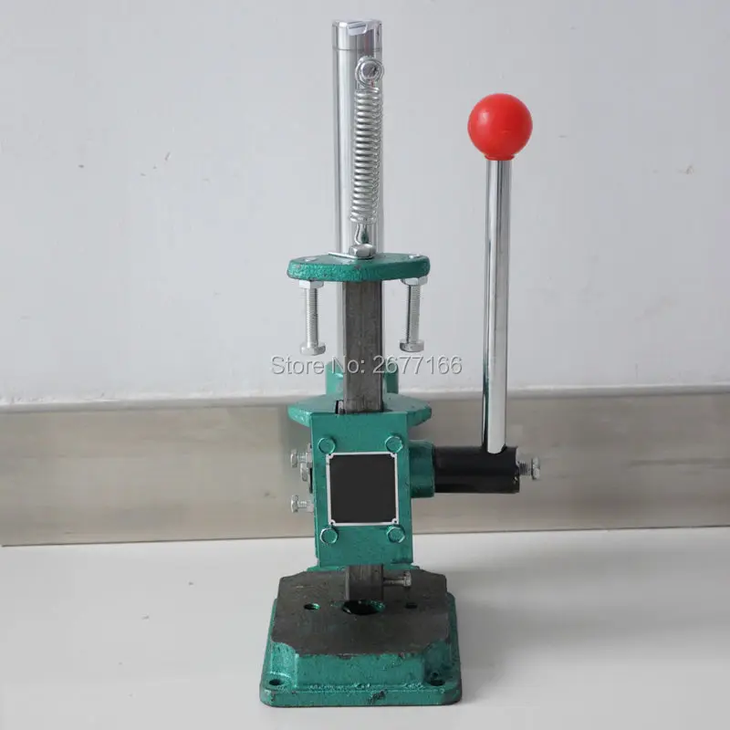 Hand Snap Press Punching Machine Desktop Manual Punch Crimping Crimper ...