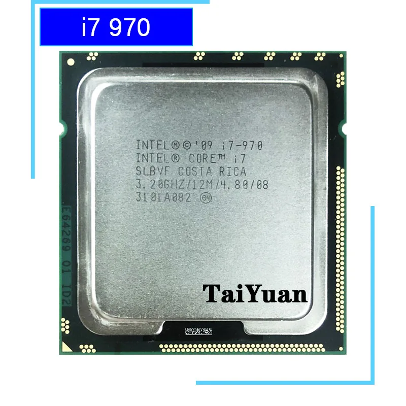 인텔 코어 i7 970 i7 970 3.2 ghz 6 코어 cpu 프로세서 130 w 12 m lga 1366|CPU ...