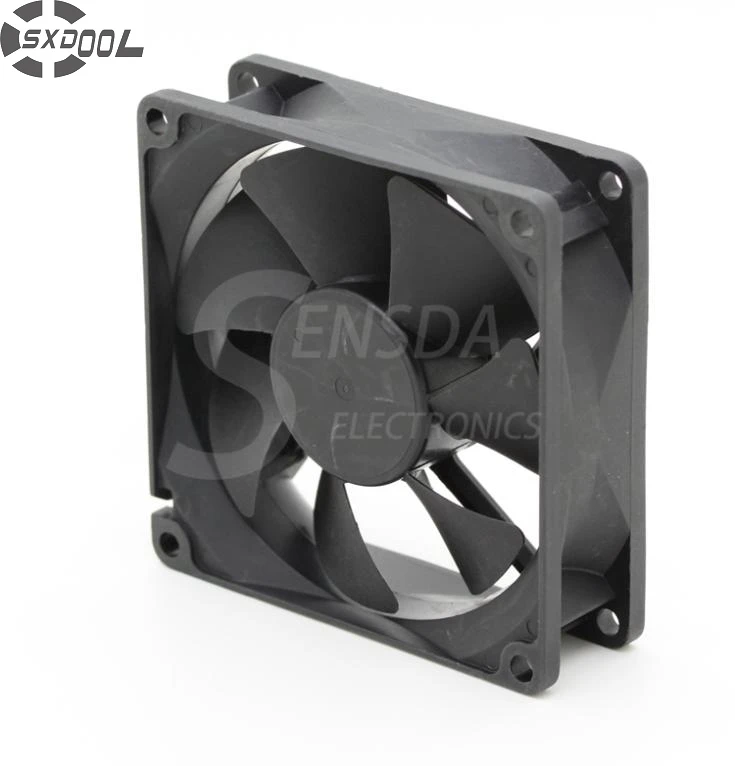 SXDOOL-FD8025B12W11-3R21A-8025-8cm-80mm-DC12V-5-4W-Server-Inverter ...