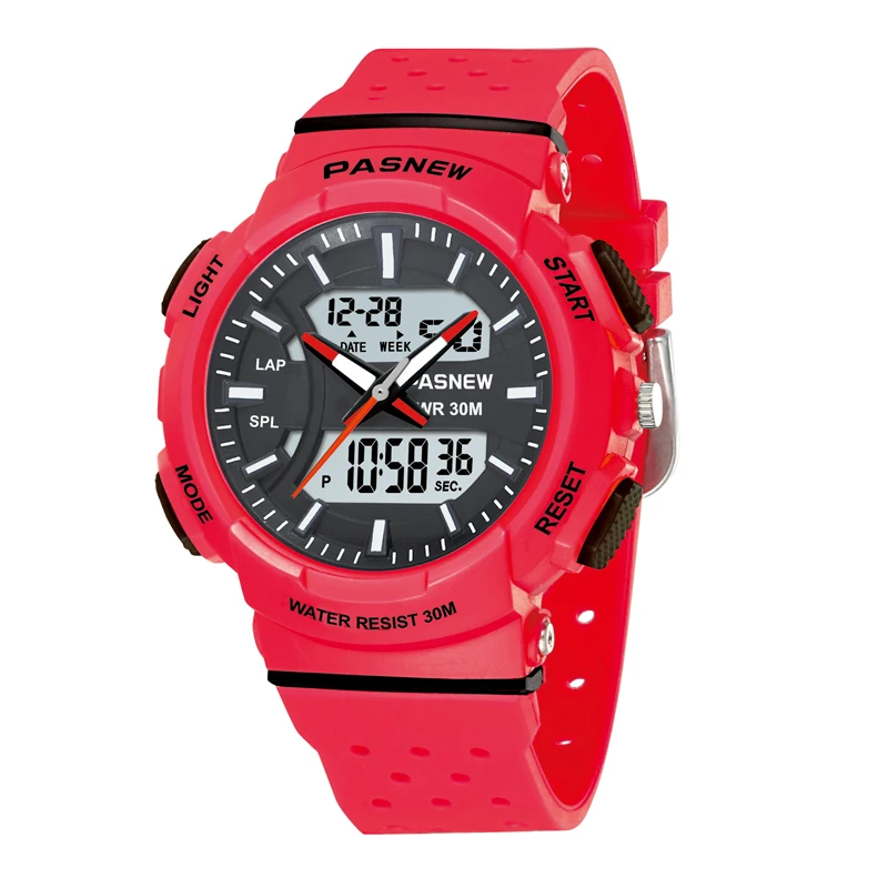 Buy PASNEW Kid Watch,Multifunction Digital-Analog Sport Watches,Outdoor ...