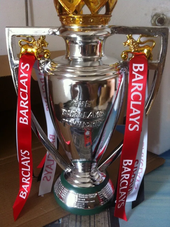 Premier League Trophy - Free Colouring Pages