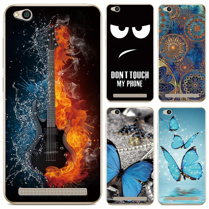 For Xiaomi Redmi 5a Case Phone Protector Back Cover Soft Silicone Tpu ...