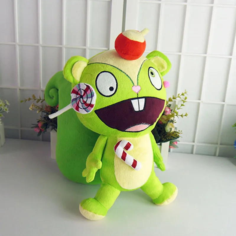 Happy Tree Friends Nutty Plush Pillow Dolls - KawaiiMerch.com