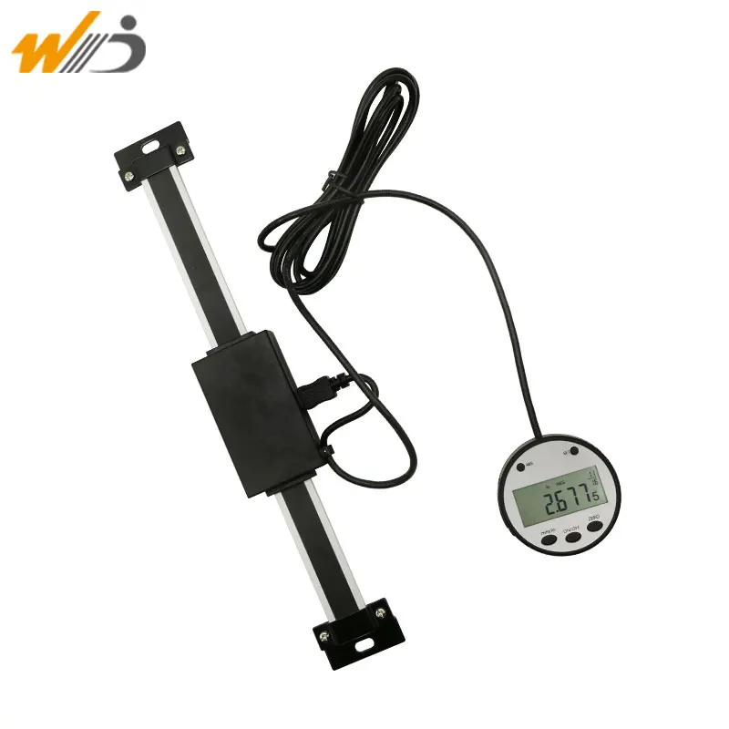 001mm 0 150mm Digital Linear Scale With Remote Display Digital Readout Linear Scale External