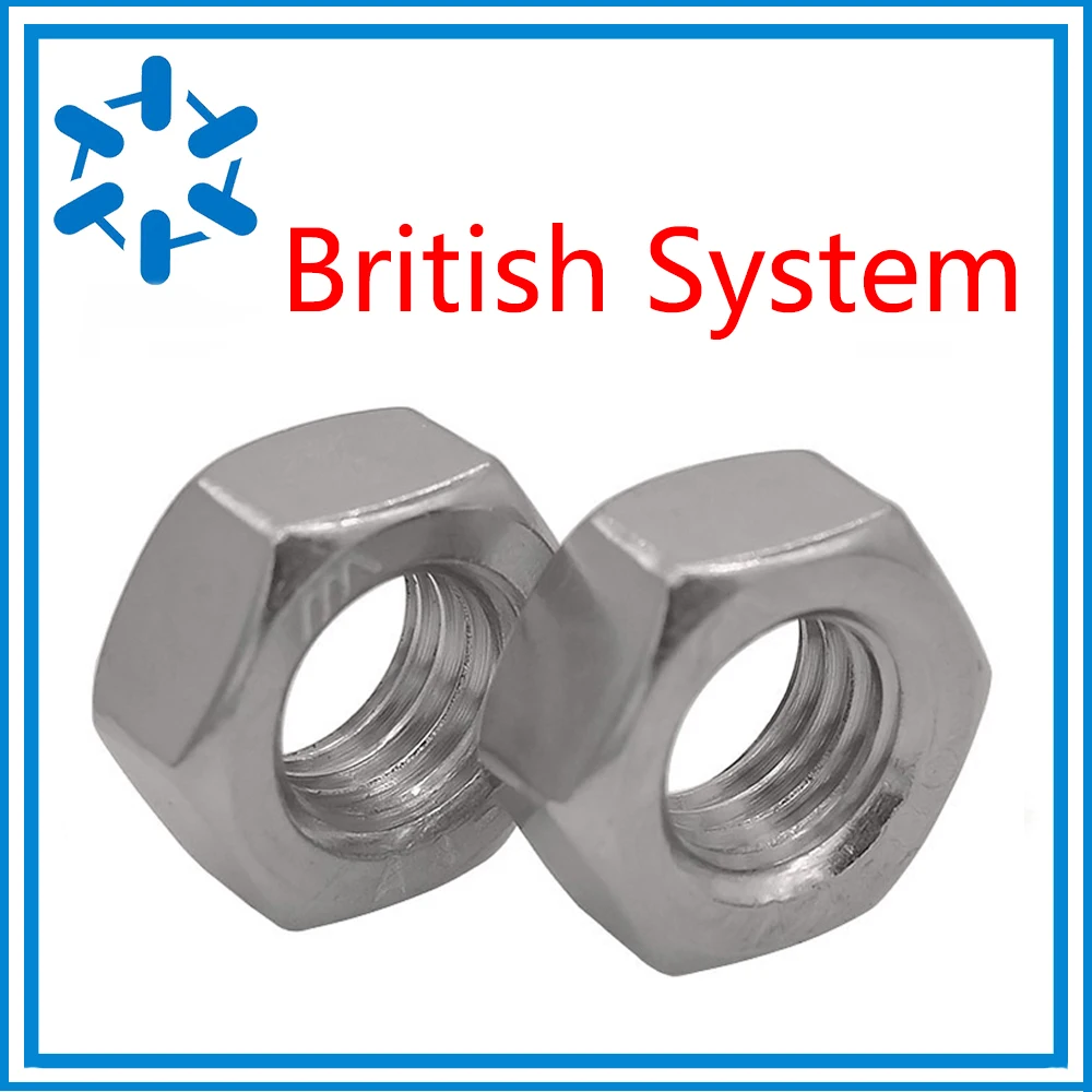 50pcs lot 1 8 5 32 3 16 1 4 5 16 3 8 1 2 British System Stainless Steel 50pcs-lot-1-8-5-32-3-16-1-4-5-16-3-8-1-2-british-system-stainless-steel