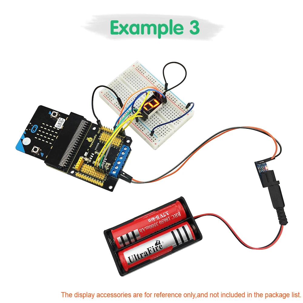 KEYESTUDIO Motor Drive Breakout Board For Micro : Bit,Micro:Bit