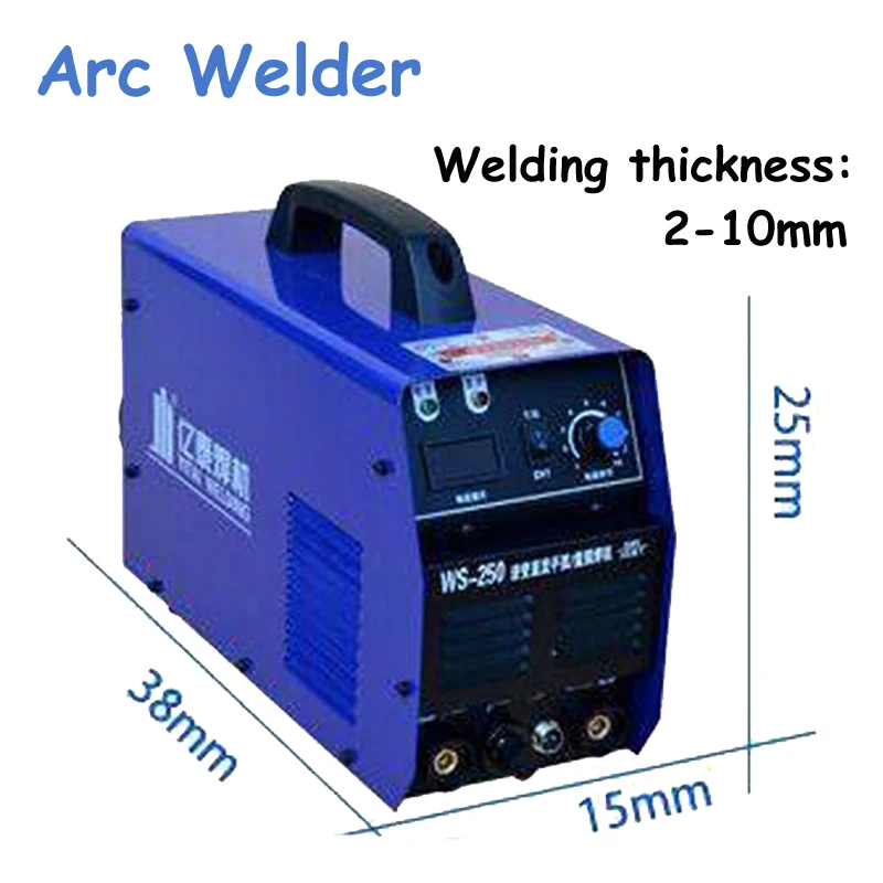 Arc Welder Inverter DC Stainless Steel 220V Hand Welding Argon Arc ...