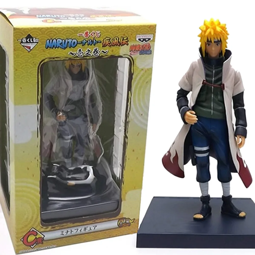 Japanese Anime Naruto Namikaze Minato 14cm Figure Kids Gift Free ...