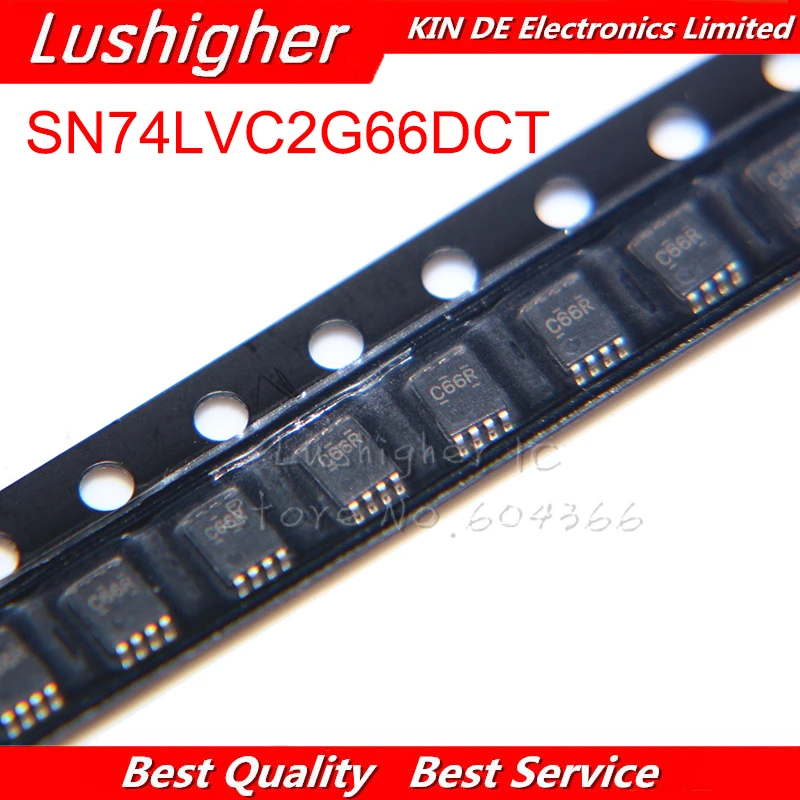 20PCS SN74LVC2G66DCTR SN74LVC2G66DCT SN74LVC2G66 C66 SSOP8-in ...