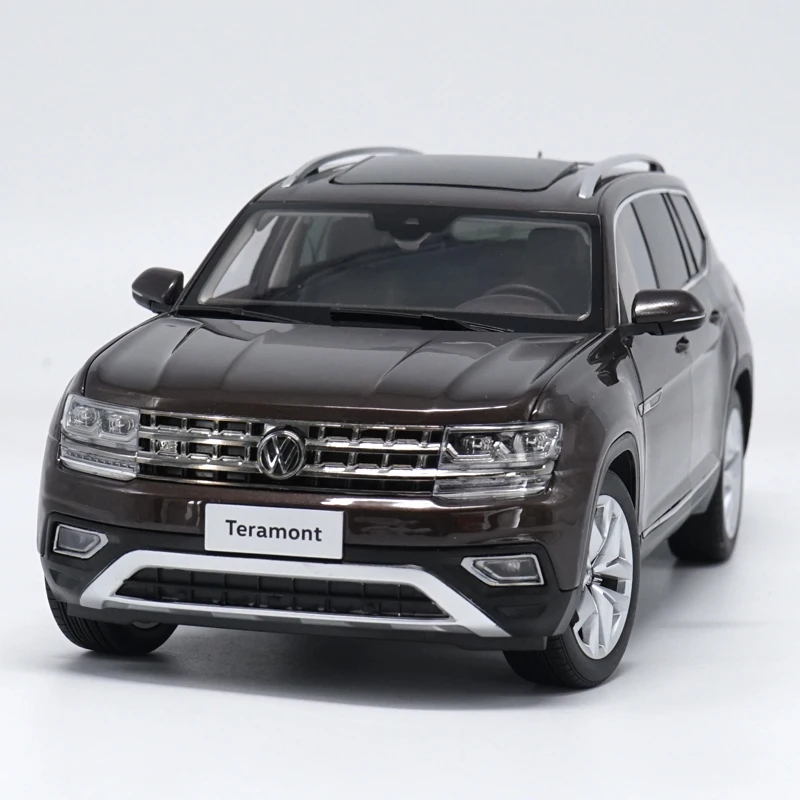 1/18 VW Volkswagen Teramont SUV Diecast Metal SUV CAR MODEL Toy gift ...