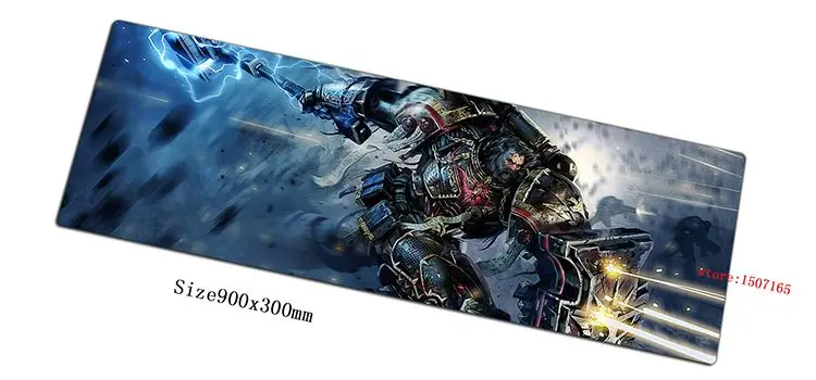 JARKU 90x30cm warhammer 40k mouse pad gaming mousepad gamer mouse mat ...