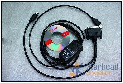 Usb-sc09 Programming Cable For Mitsubishi Melsec Plc Sc-09 Sc09 Usb, Fx ...