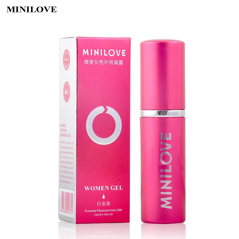 Minilove Female Arousal Sex Spray Aphrodisiac Perfume With Pheromone ...