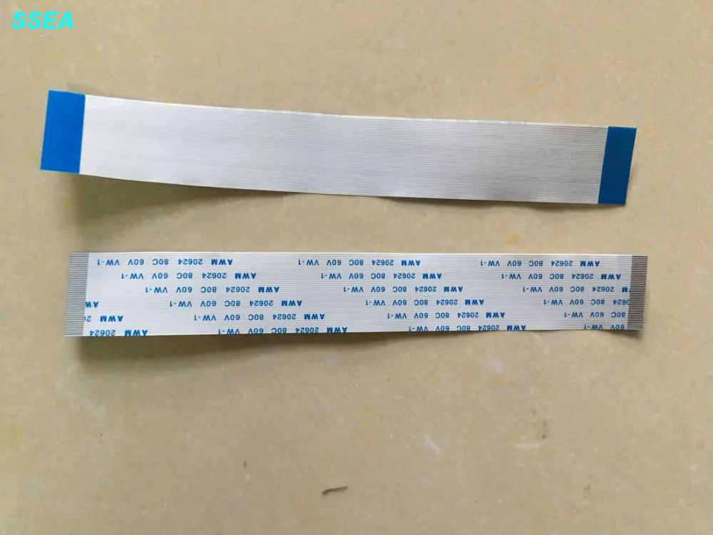 NEW-FFC-FPC-Flexible-Flat-Cable-ribbon-cable-40pin-Forward-500MM-Length ...