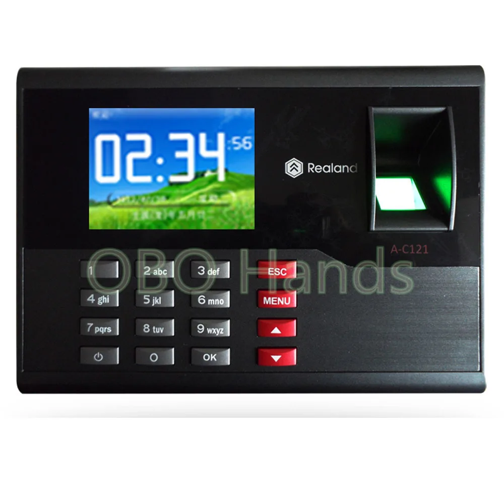 AC121 TCP/IP biometric fingerprint time attendance system English ... AC121 TCP/IP biometric fingerprint time attendance system English ...